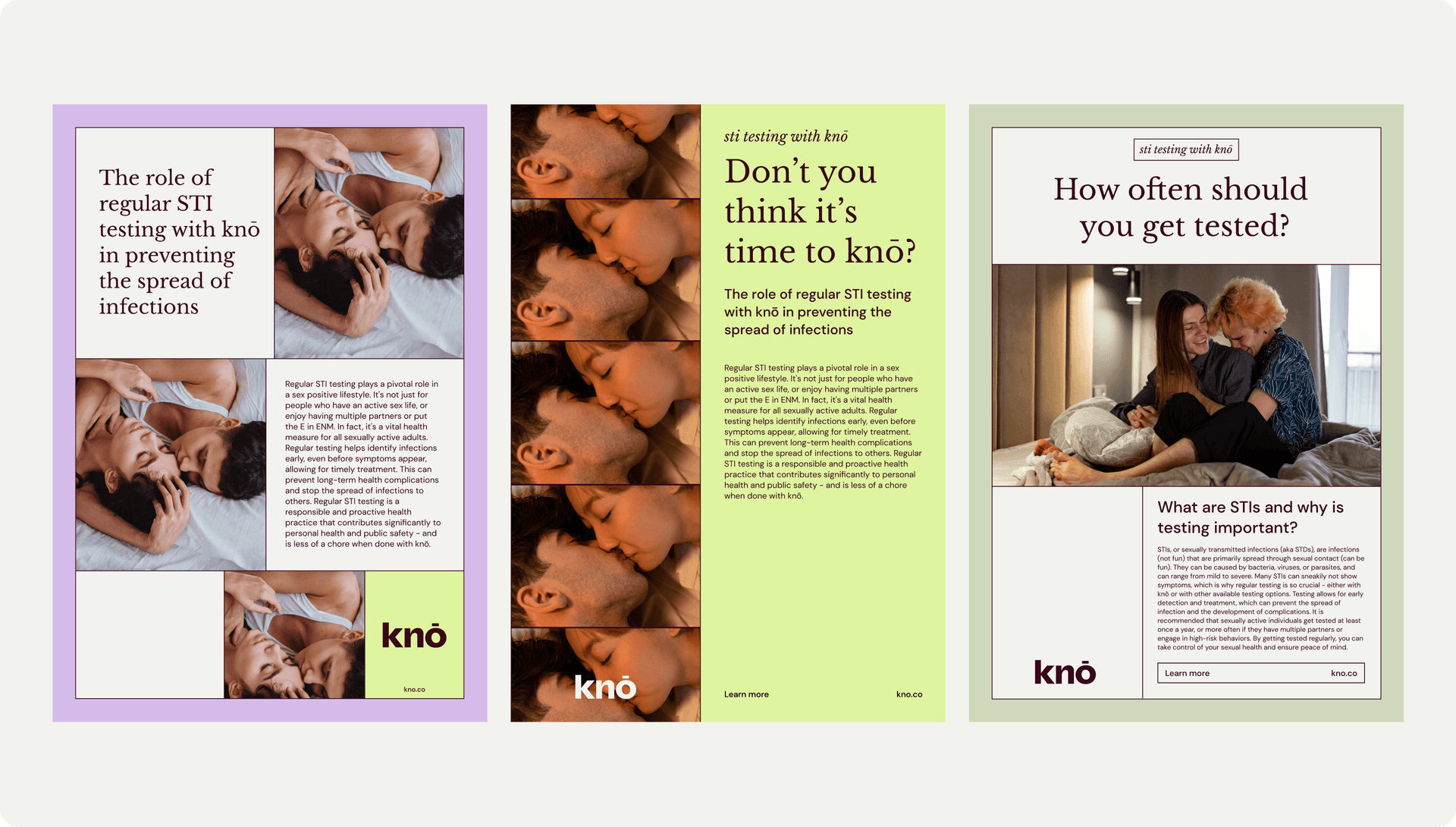 Knō Case Study — Research, Strategy, Naming, Branding, Brand Design ...