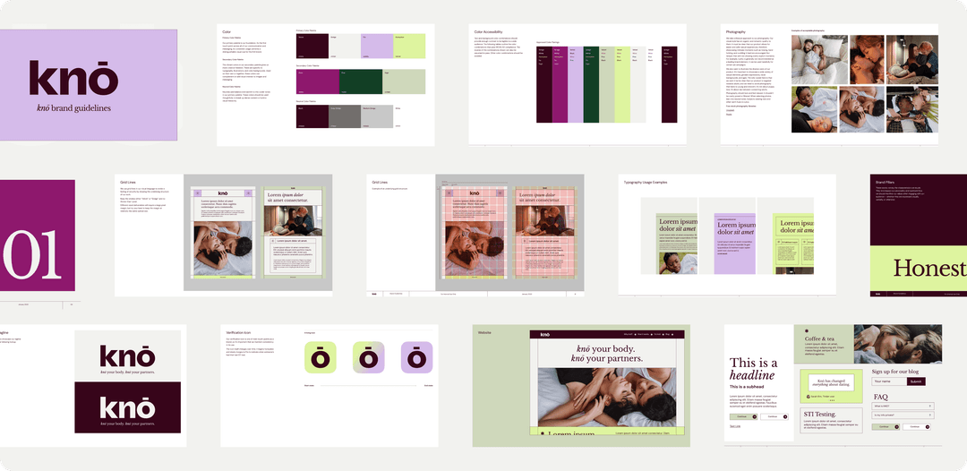 Knō Case Study — Research, Strategy, Naming, Branding, Brand Design ...