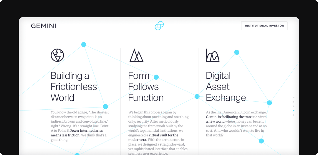 Gemini - Product Design, Branding, App Development | Big Human